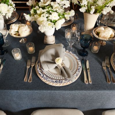 Slate Rattan Linen Swatch – Party Rental Ltd. Linen Swatches